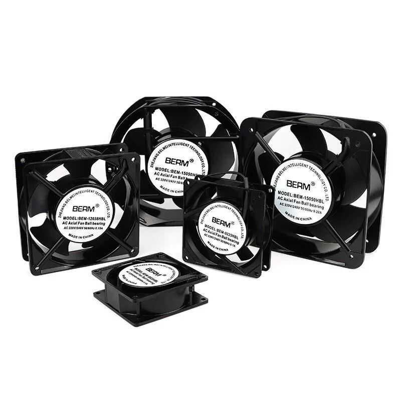 Small Axial Fan V Quiet Powerful Exhaust Fan Industrial Electric ...