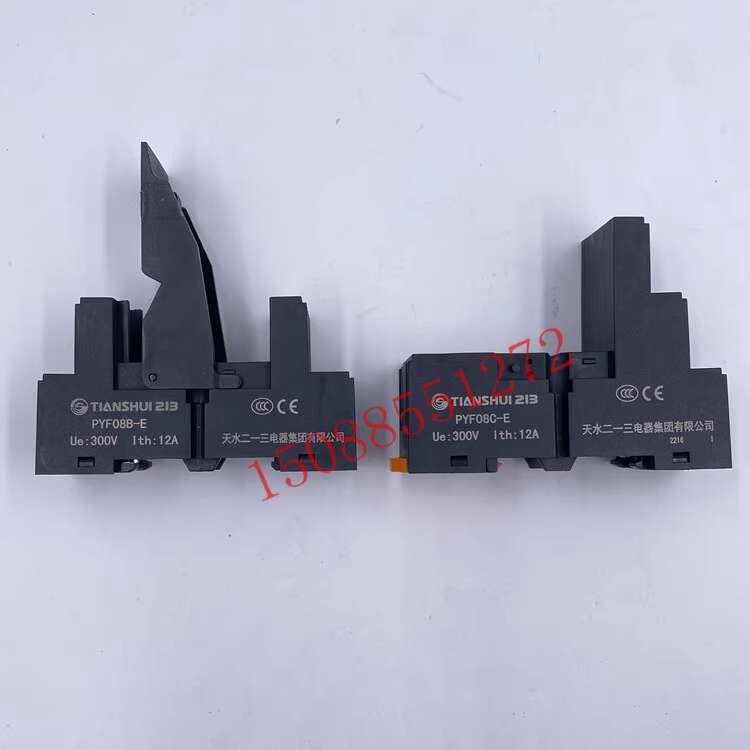 Tianshui 213 Intermediate Relay Base PYF08B-E PYF08C-E PYF08 11 14A B-E ...