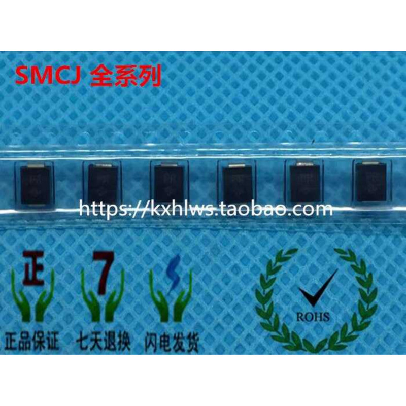 SMCJ36A SMCJ40A Unidirectional SMC DO-214AB TVS Transient Suppression ...