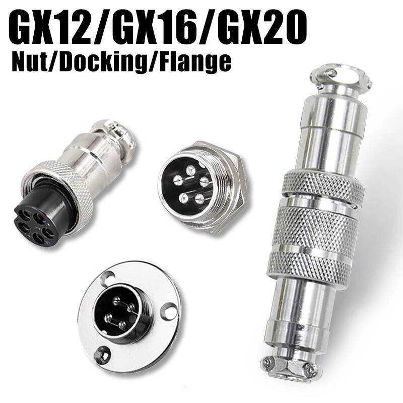 Yy 5Pcs Gx12 Gx16 Gx20 2 3 4 5 6 7 8 9 10 12 14 15 Docking Aviation ...