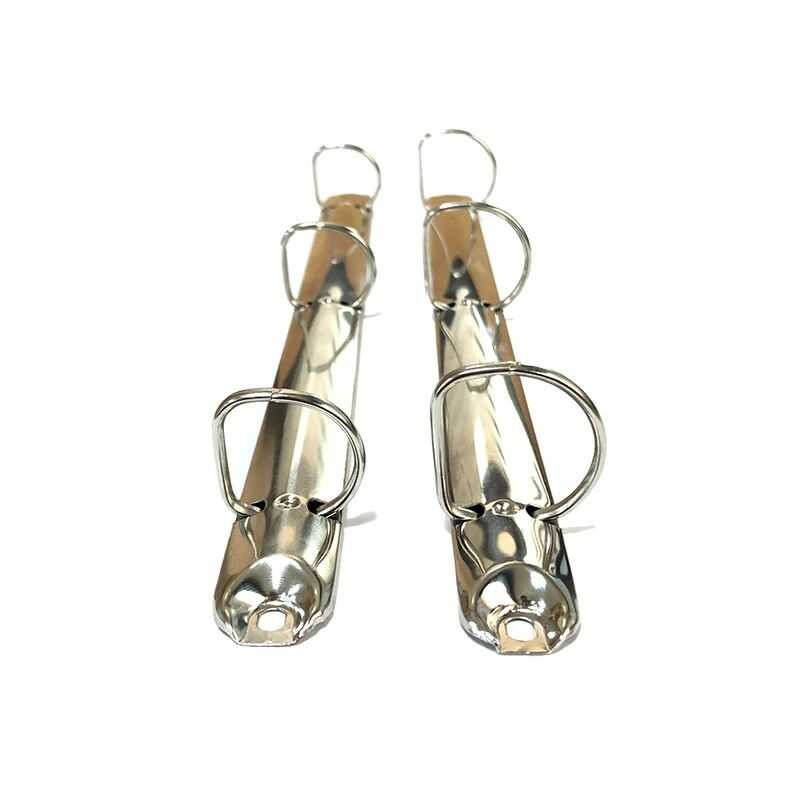 A7 285 Metal D-Shaped Ring Binder Clips 2/3 Detachable Buckle Loose ...