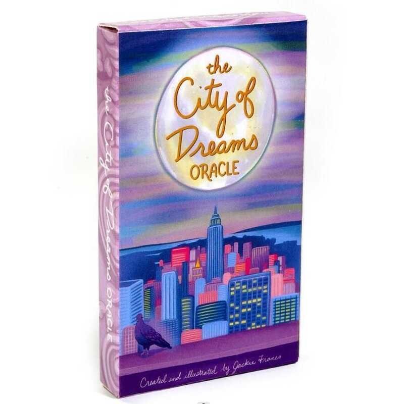 The City Of Dreams Oracle Card Game 8Ad | Shopee Philippines