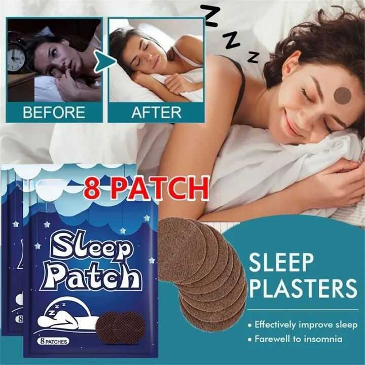 BUY 1 TAKE 2 Essential Oil Plaster Improve Insomnia Quality, Sumifun ...