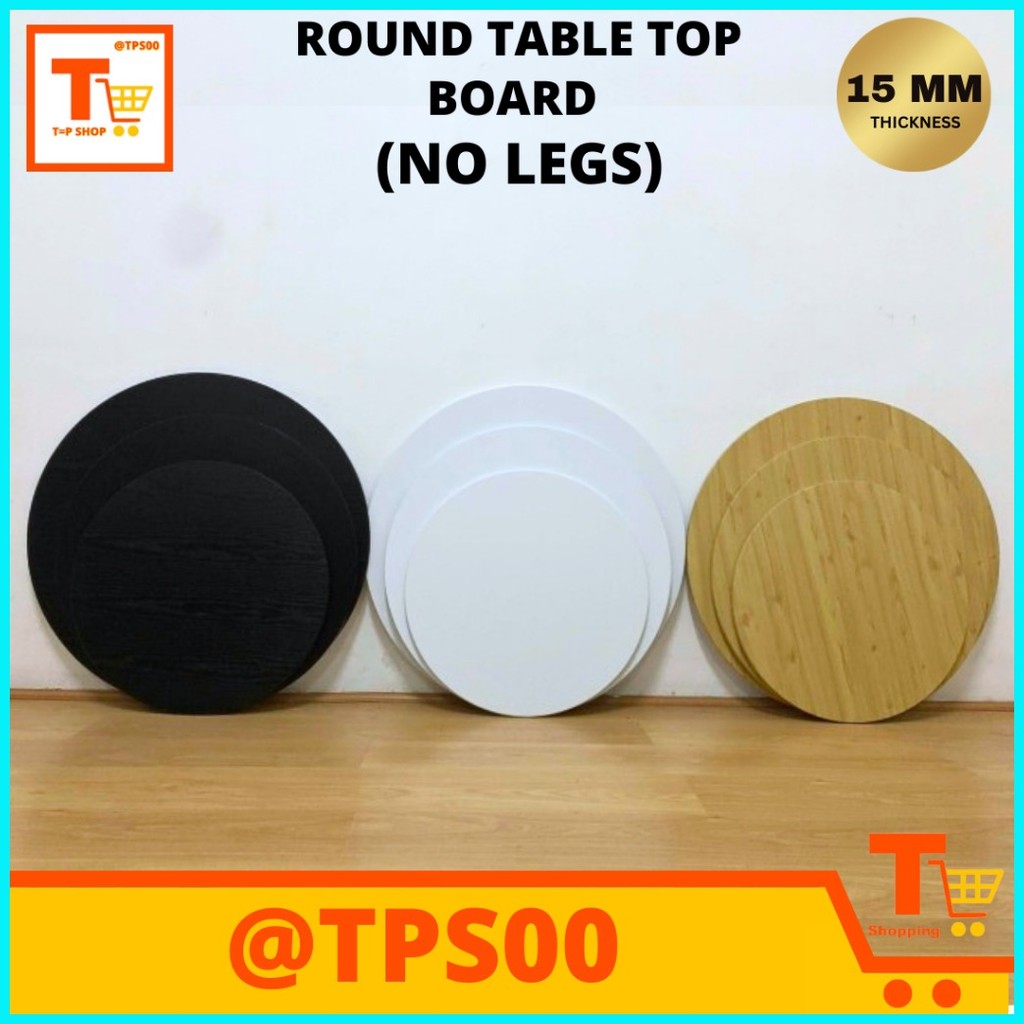 TOP BOARD - CIRCLE / ROUND SHAPE TOP BOARD COMPUTER/STUDY TABLE TOP ...