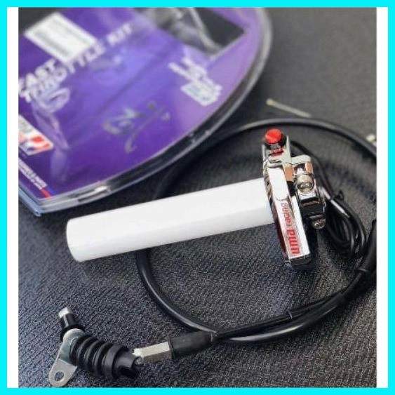 Uma racing quick throttle (universal carb type only with cable ...