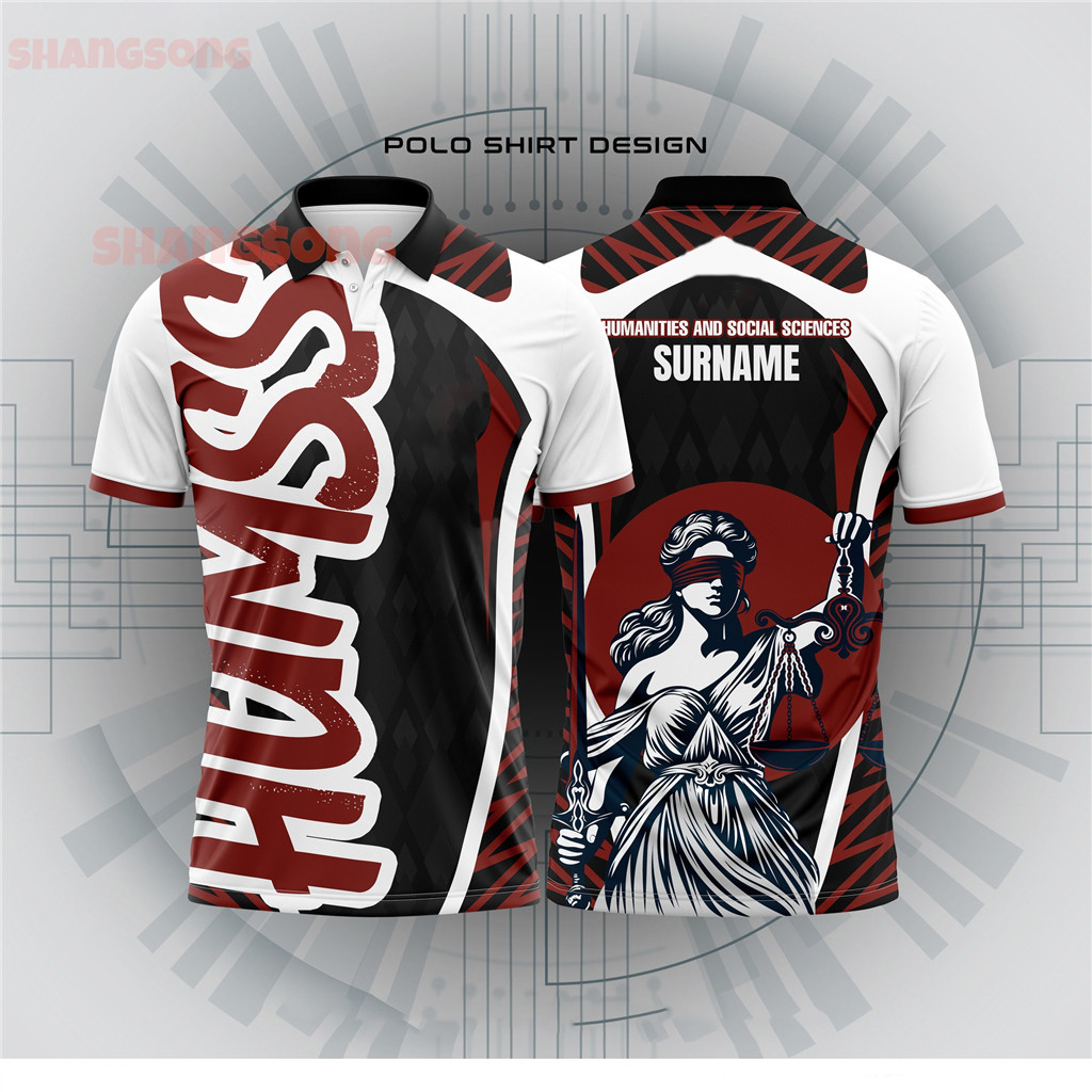 [FREE CUSTOME]2025 HUMSS SUBLIMATION UNIFORM POLOshirt for men women ...