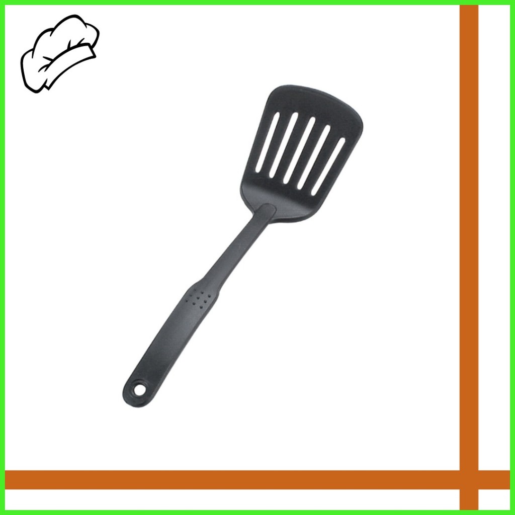 Food Turner Nylon Non-Stick Hard Plastic Black Nifty | Shopee Philippines