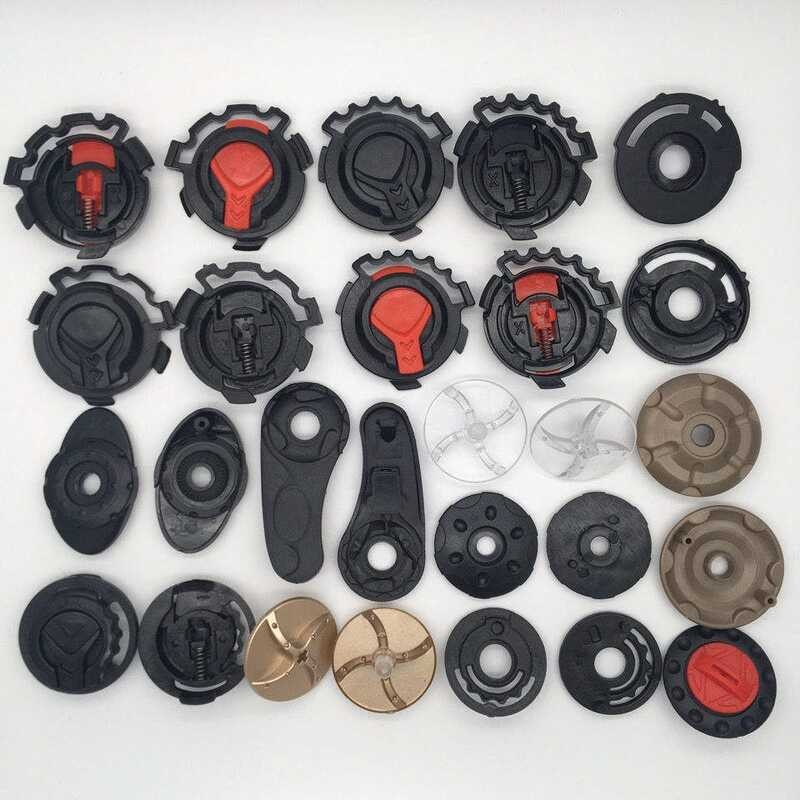 Electric Vehicle Helmet Accessories Chin Buckle Fixed Lid Rabbit Ears ...