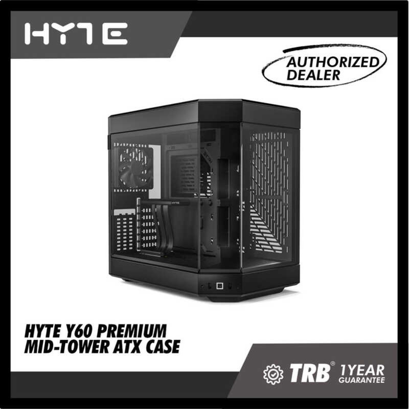 HYTE Y60 PREMIUM Mid-Tower ATX CASE 6A9 | Shopee Philippines