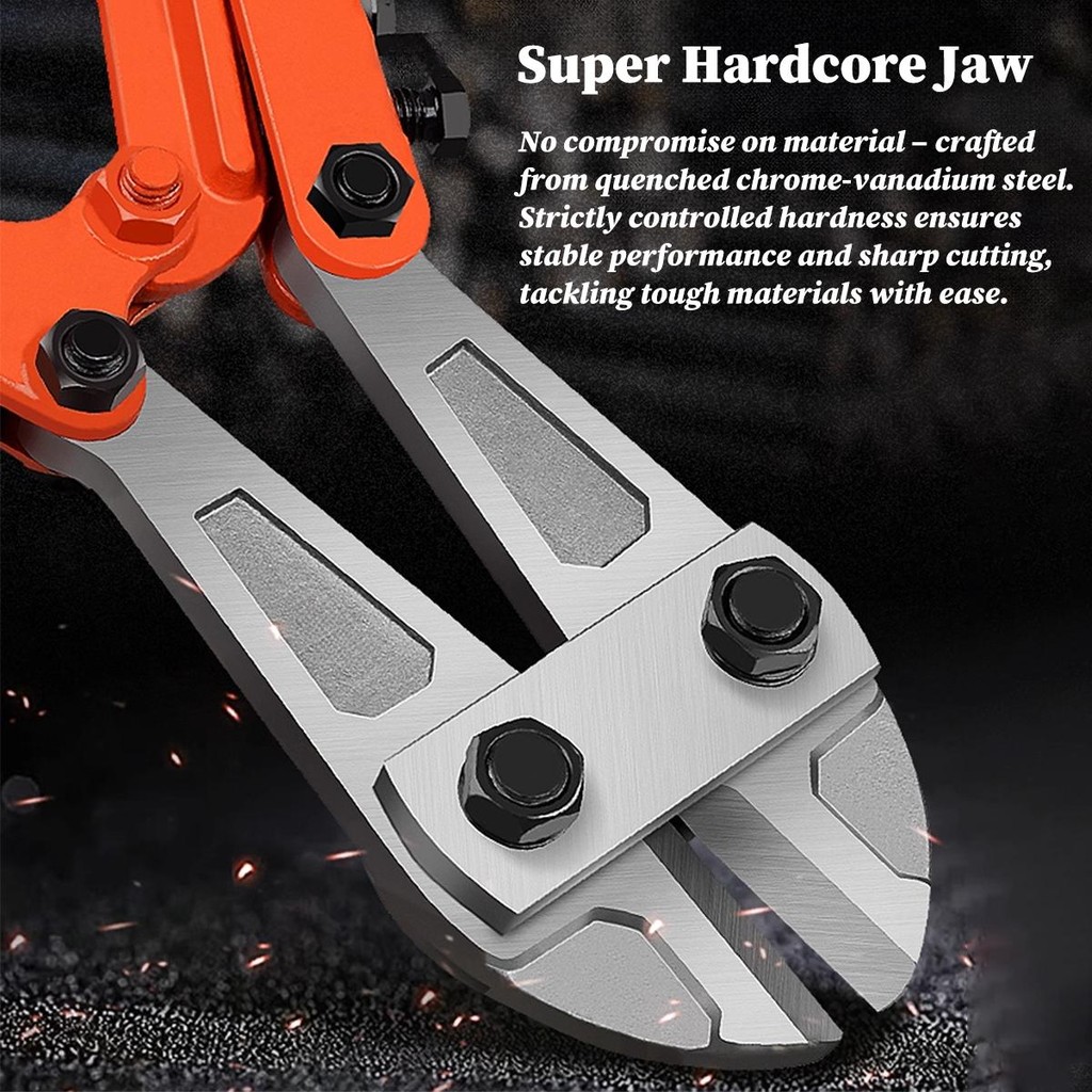 Heavy Duty Bolt Cutter 14 Inch 24 Inch 36 Inch for Rebar Steel Wire ...
