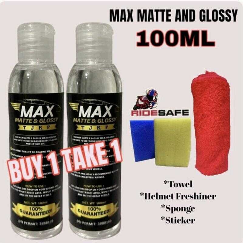 100Ml MAX MATTE & GLOSSY BUY 1 TAKE WITH FREEBIES 14B | Shopee Philippines
