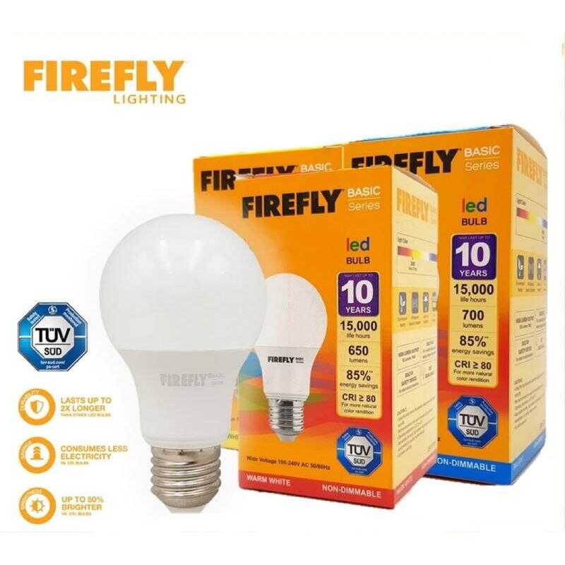 BULB LED Light Bulb ( FIREFLY ) Daylight&Warmwhite 4A9 | Shopee Philippines