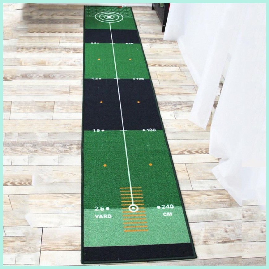 Indoor 3Meter Golf Putting Trainer Portable Golf Ball Return Practice ...