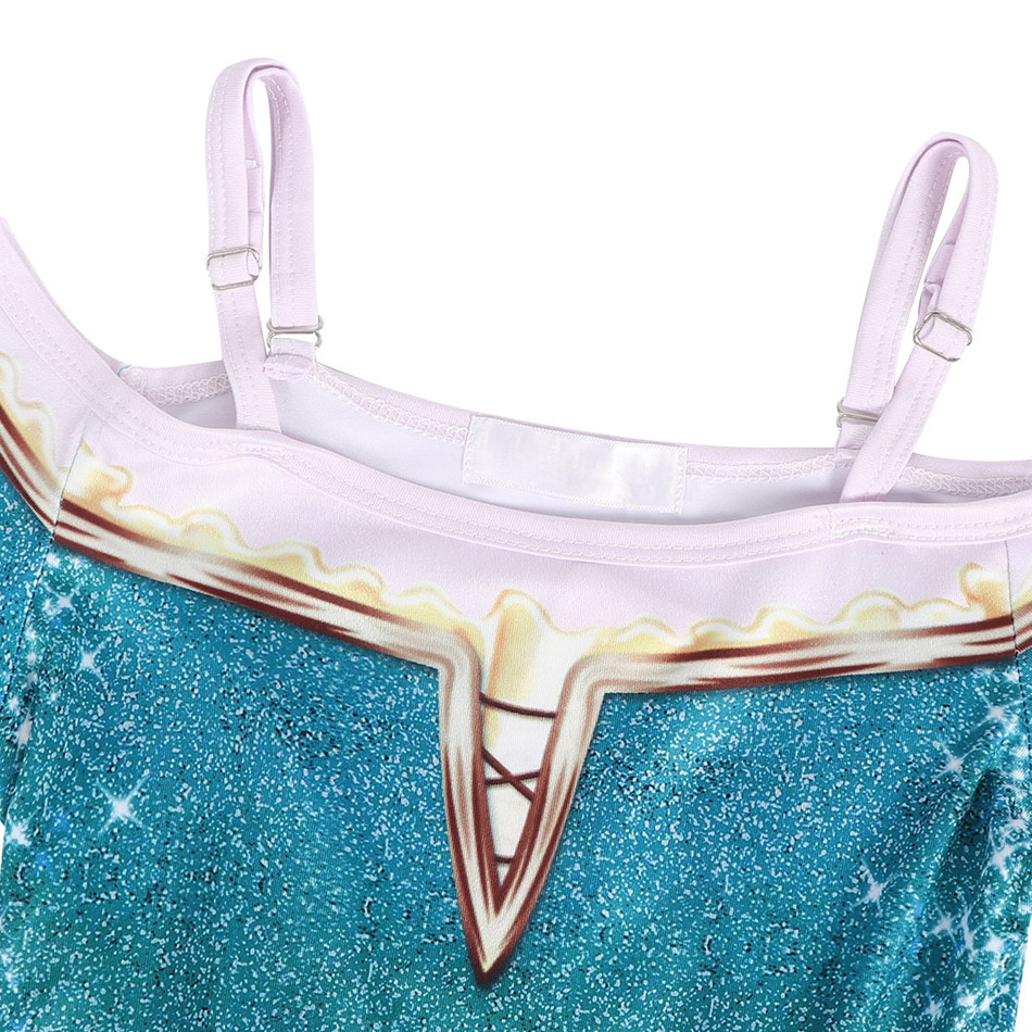 Merida Cosplay Dress For Kid Girl Brave 3D Printing Halloween Off ...