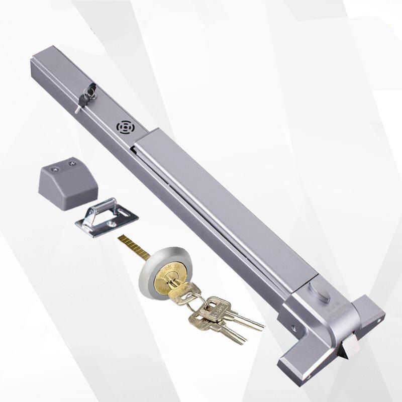 Security Escape Fire Rated Push Type Rim Panic Exit Bar Device/Door ...
