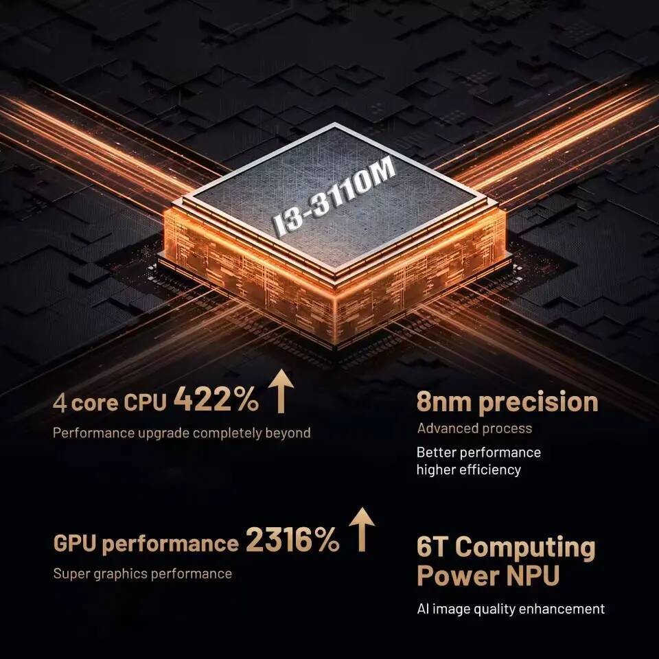 60+Emulators G11 500GB Retro Game Console Batocera I3-3110M 70000+Games ...