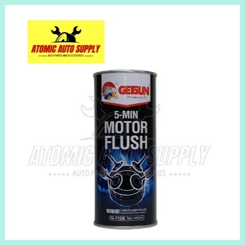 MOTOR FLUSH 5 MINUTES ENGINE CLEANER ORIGINAL GETSUN BRAND 443ML ...