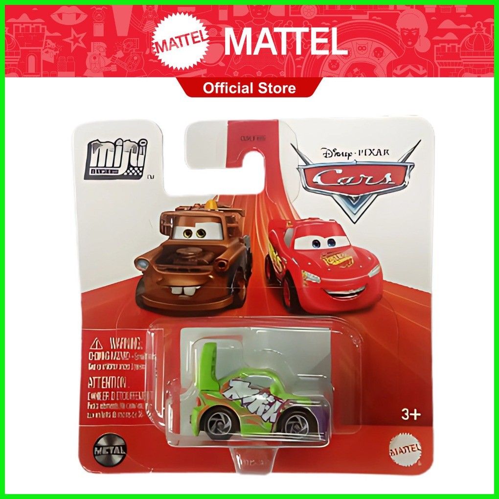 Mattel Disney Pixar Cars Metal Mini Racers Die-cast for Boys and Kids ...