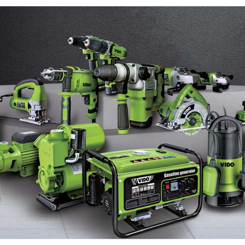 VIDO POWER TOOLS ROTARY HAMMER ANGLE GRINDER CUTOFF SAW ELECTRIC DRILL ...