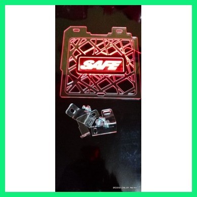 Suzuki Raider 150 Fi Radiator cover w/ lights | Shopee Philippines