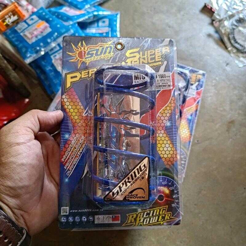 SUN RACING CENTER SPRING 1000 1200 1500 RPM MIO I 125,Aerox/Nmax,Mio ...