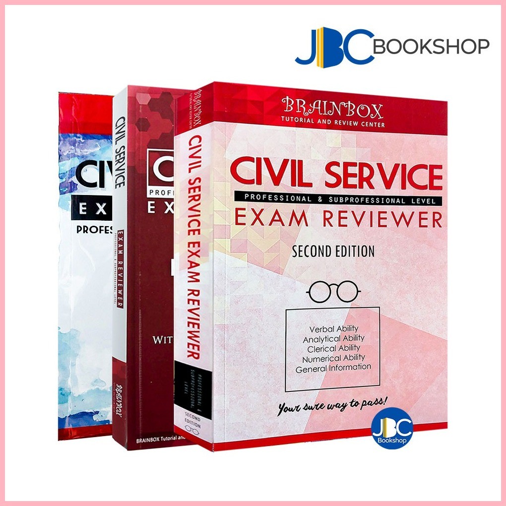 Civil Service Exam Reviewer, Practice Test or Simulated Exam (2023 ...