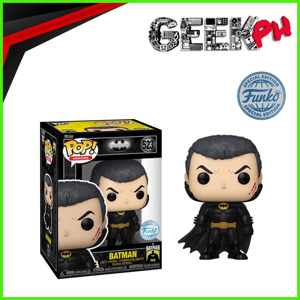 Funko Pop! Heroes: Batman 85th Anniversary - Batman Unmasked Special ...