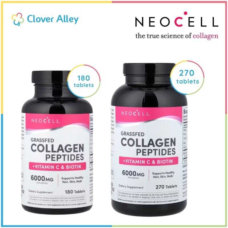 Neocell Grassfed Collagen Peptides With Vit C & Biotin (Expiry IN ...