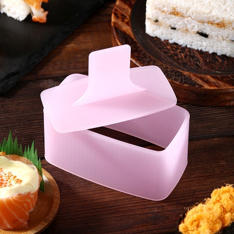 Rectangular Press Plate Scoop Rice Meat Molder DIY Sushi Musubi Maker ...