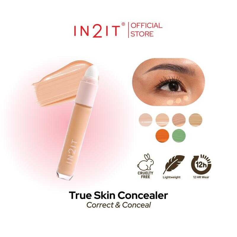 In2it True Skin Concealer Makeup SCT | Shopee Philippines