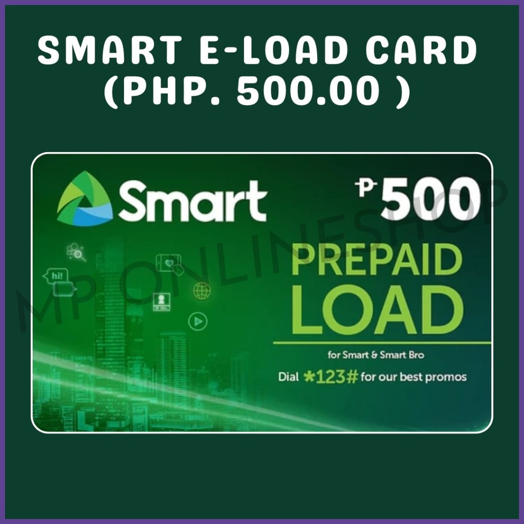 § SMART Load Card and Sim Card Physical | Shopee Philippines