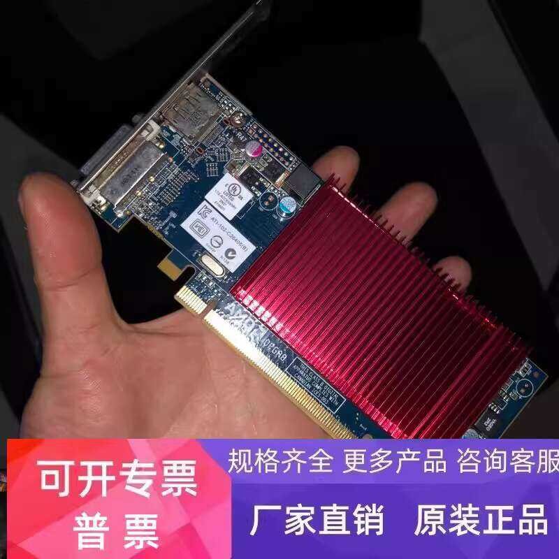 ☑☑ DELL HP AMD HD6450 1G Graphics Small Case Half Height Card 2K 4K DP ...