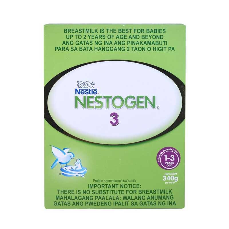 NESTOGEN 3 Milk Supplement For Children 1-3 Years Old 340G Welcome To ...