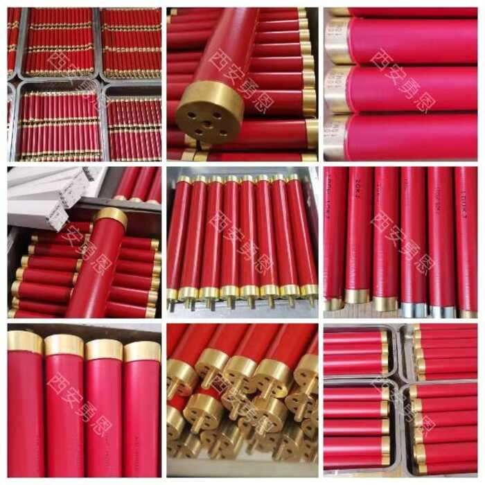 Power Glass Glaze Film Non-Inductive High Voltage Resistor Red Paint ...