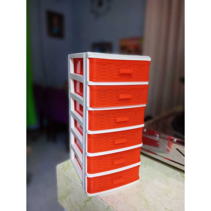 Office Cabinet/Multipurpose Drawer/6Layer Mini Drawer | Shopee Philippines