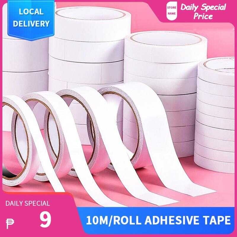 Import Double Sided Adhesive Tapes 10M Per Roll Ultra-Thin Strong ...