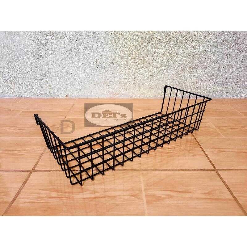 Open End Hangable Metal Wire Mesh Basket Storage | Multipurpose Hanging ...