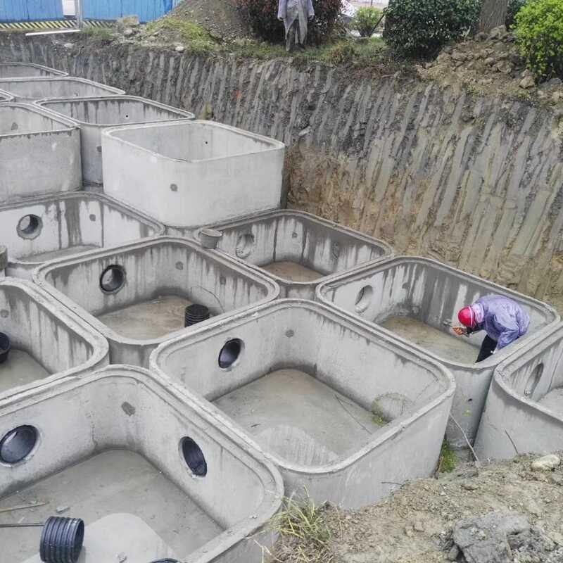 Sichuan Reinforced Concrete Cement Integrated Septic Water Storage ...