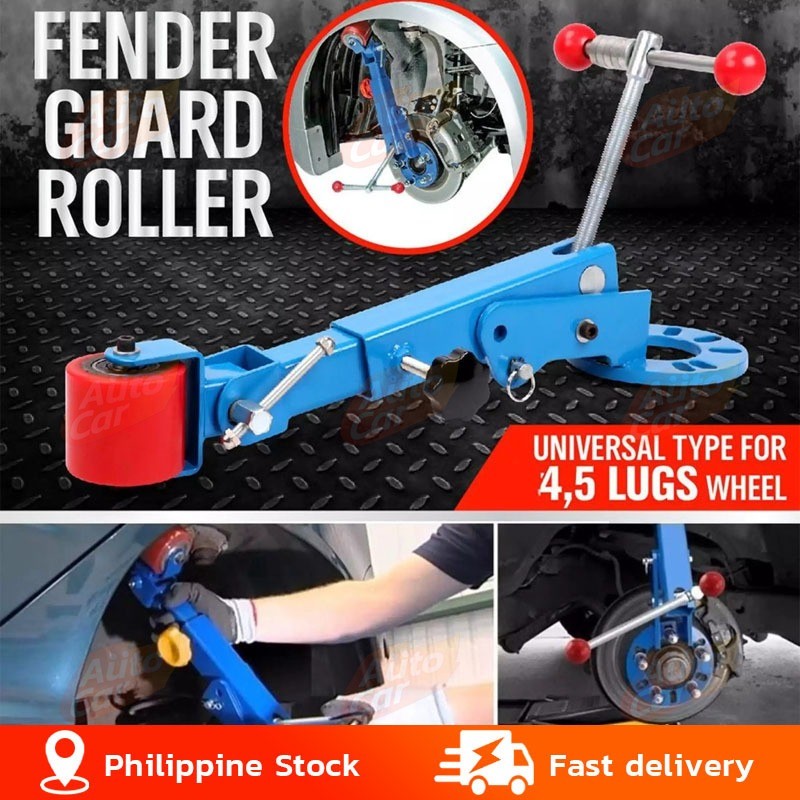 Roll Fenders Extend Heavy Duty Tool Reshaping Former Widened Roller ...