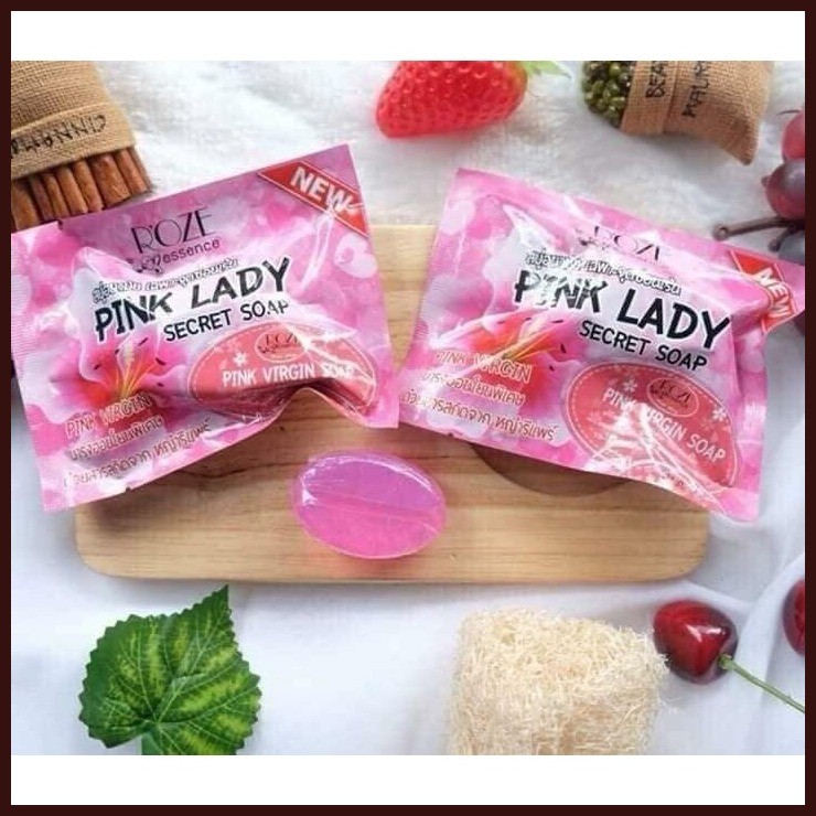 ∽ PINK LADY SECRET SOAP , 30grams | Shopee Philippines