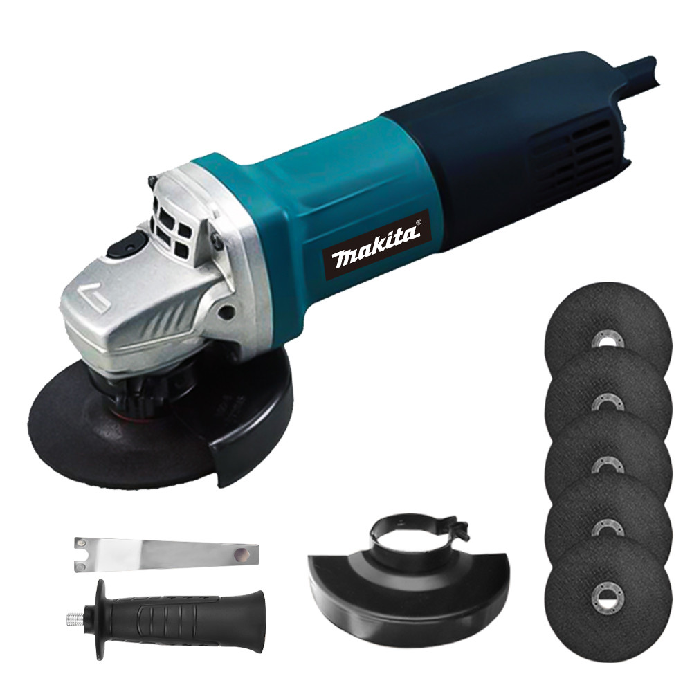 Original 1500W Electric Hand Angle Grinder Electric Power Tool Upgraded ...
