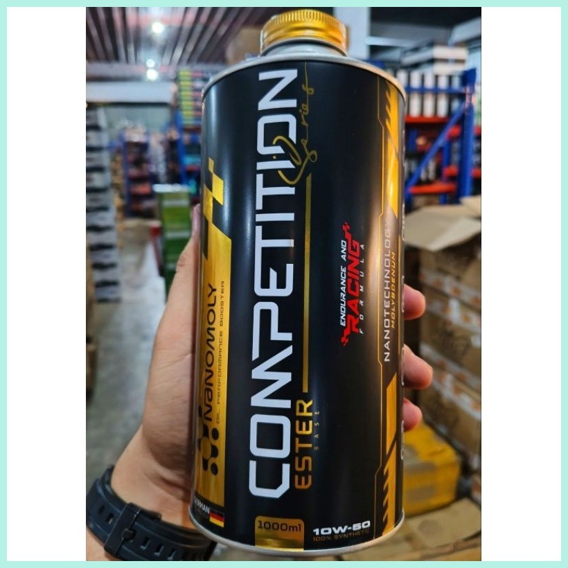 RS8 Competition Series Oil (Ester Base) 10w-50 - 1L (Original) | Shopee ...