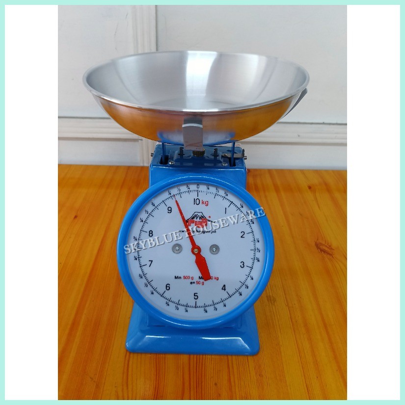 FTS-10 FUJI MECHANICAL TABLE SCALE 10KG / WEIGHING SCALE / TIMBANGAN ...