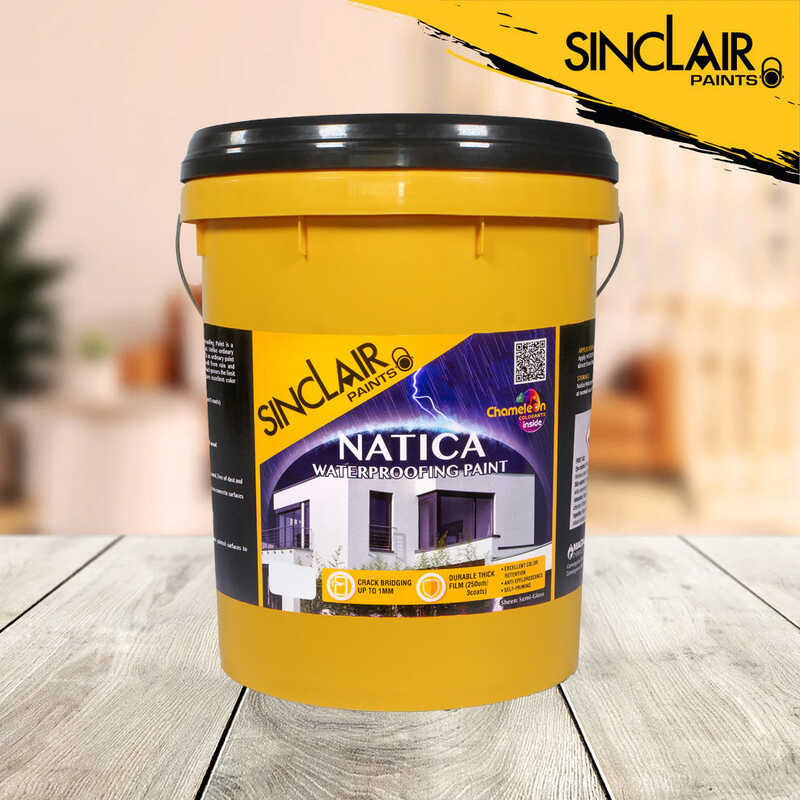 SINCLAIR NATICA WATERPROOFING PAINT (16L) 3 | Shopee Philippines