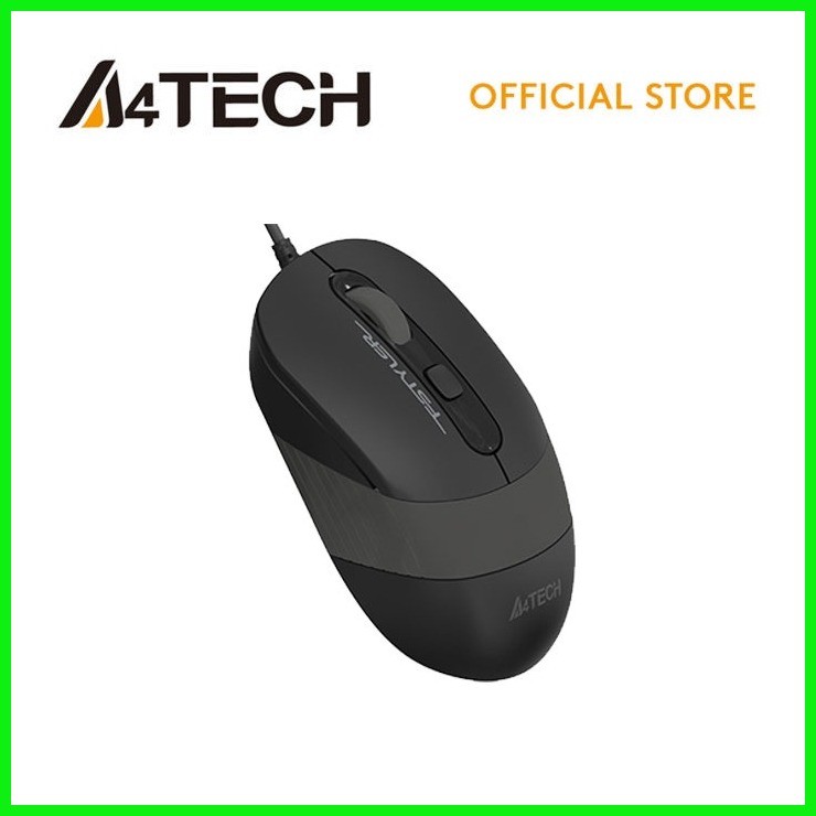 A4Tech FM10S 1600 DPI Lightweight Optical Mouse Grey | Shopee Philippines