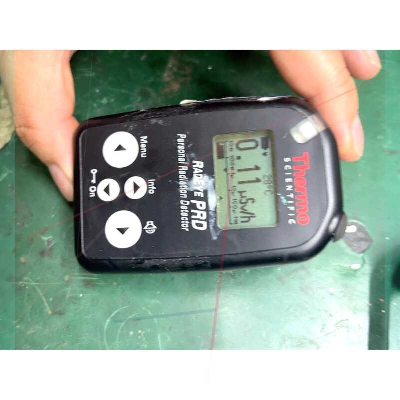 ☑♥ Thermo Fisher RadEye PRD Scintillator Counter Personal Dosimeter ...