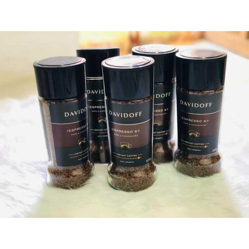 【Cod】Authentic Original Davidoff Espresso Coffee 100G (Dark ...