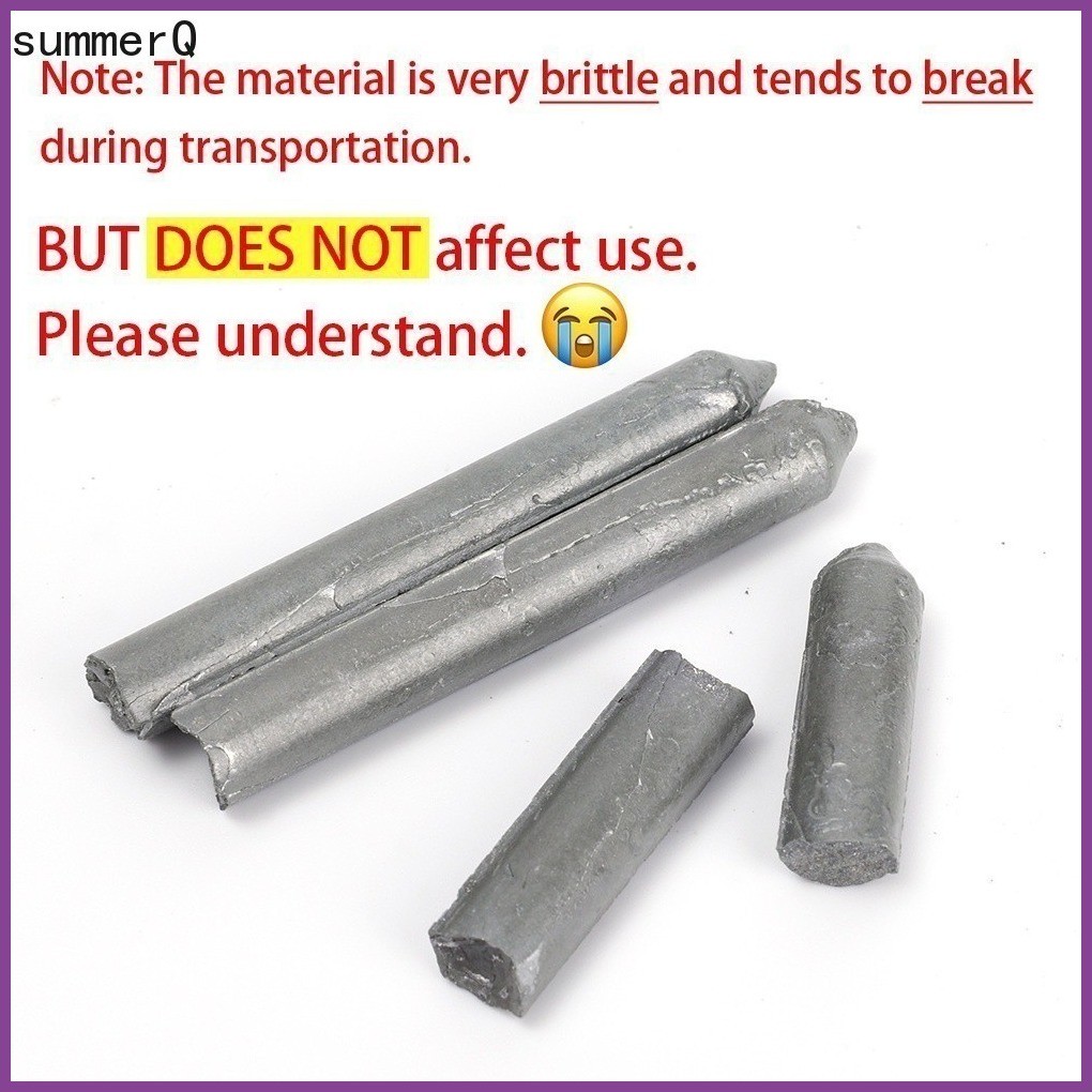 6Pcs Copper Aluminum Welding Rods / Low Temperature Easy Melt Welding ...