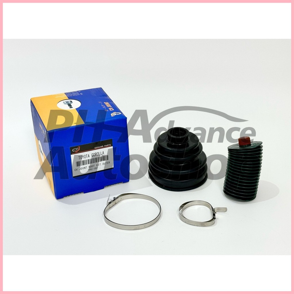 (Outer) CV Joint Boots Toyota Corolla AE100 AE101 1992-1997 with Axle ...