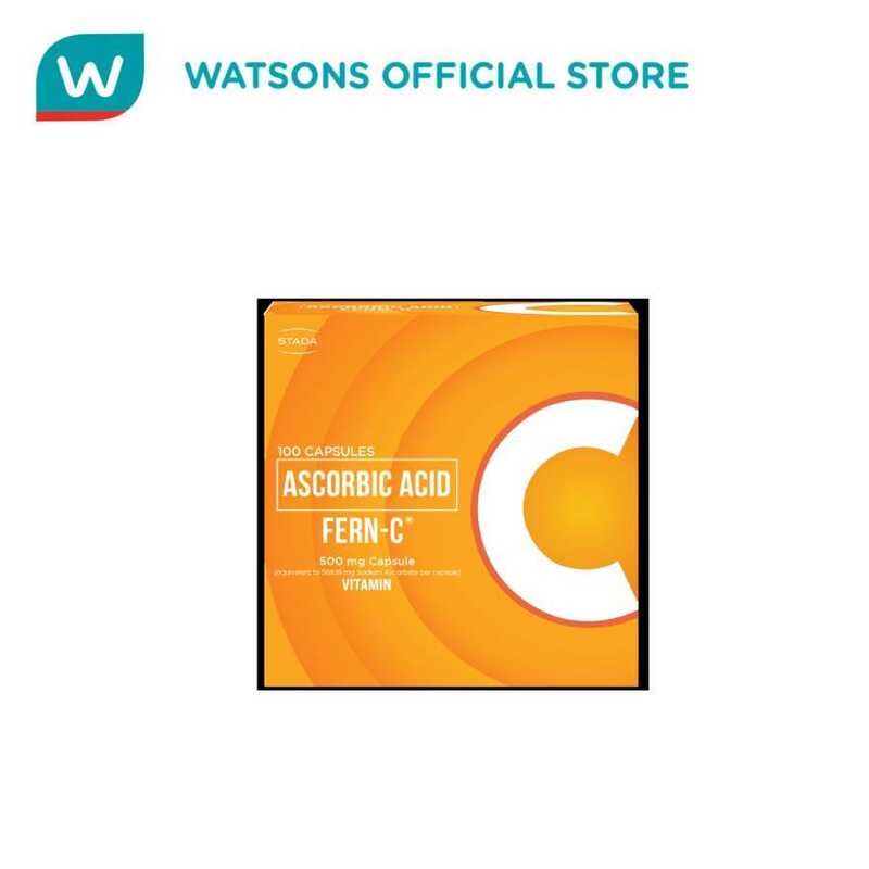 FERN C 500Mg Capsule Sold Per Piece Ed3 | Shopee Philippines